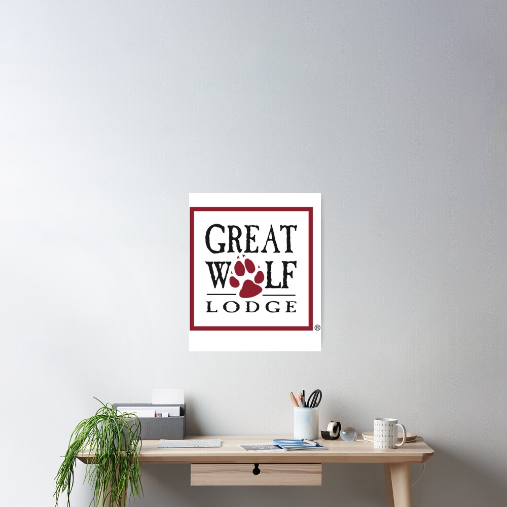 "Great Wolf Lodge Logo " Poster for Sale by brandotiver | Redbubble