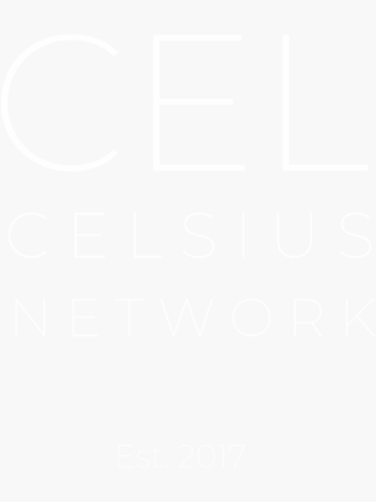 "CELSIUS " Sticker for Sale by Joseph-Bryan | Redbubble