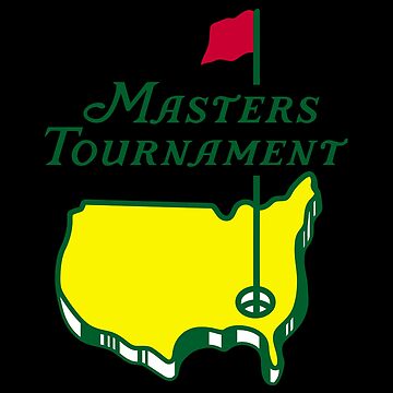 "Masters Tournament" Sticker for Sale by SKAMATS | Redbubble