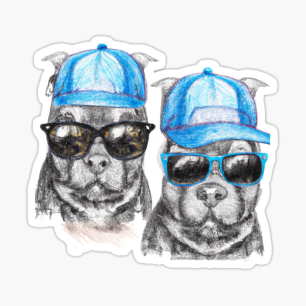 "Bad Boys Whatcha Gonna Do By DressMeUnique | Dogs With Sunglasses And ...