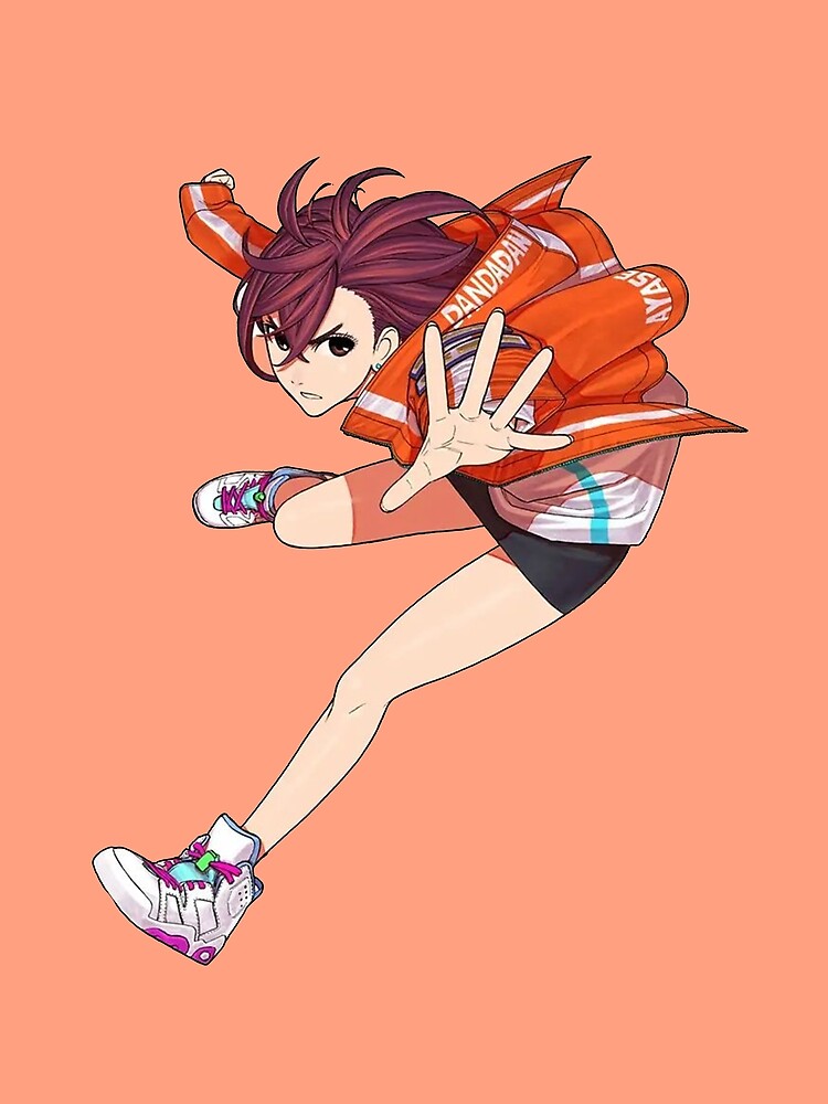 "Dandadan - Momo" Poster for Sale by MangaDoctor | Redbubble