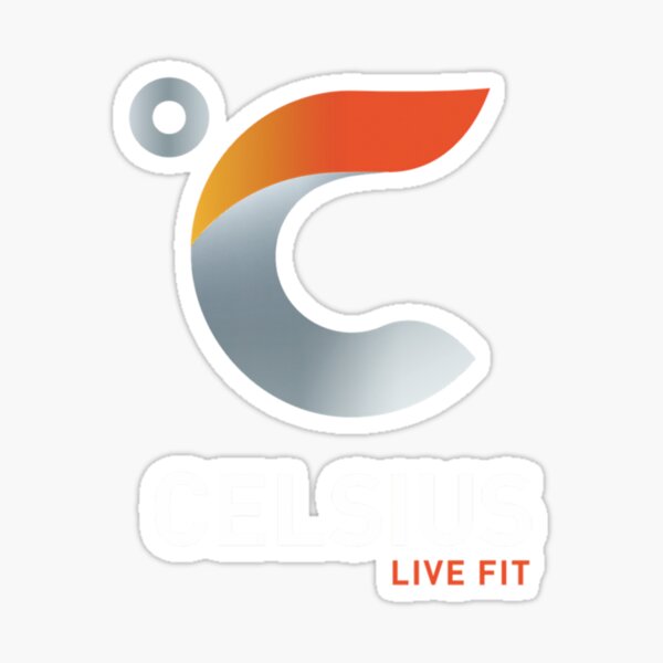 "Celsius Energy Drink " Sticker for Sale by Joseph-Bryan | Redbubble