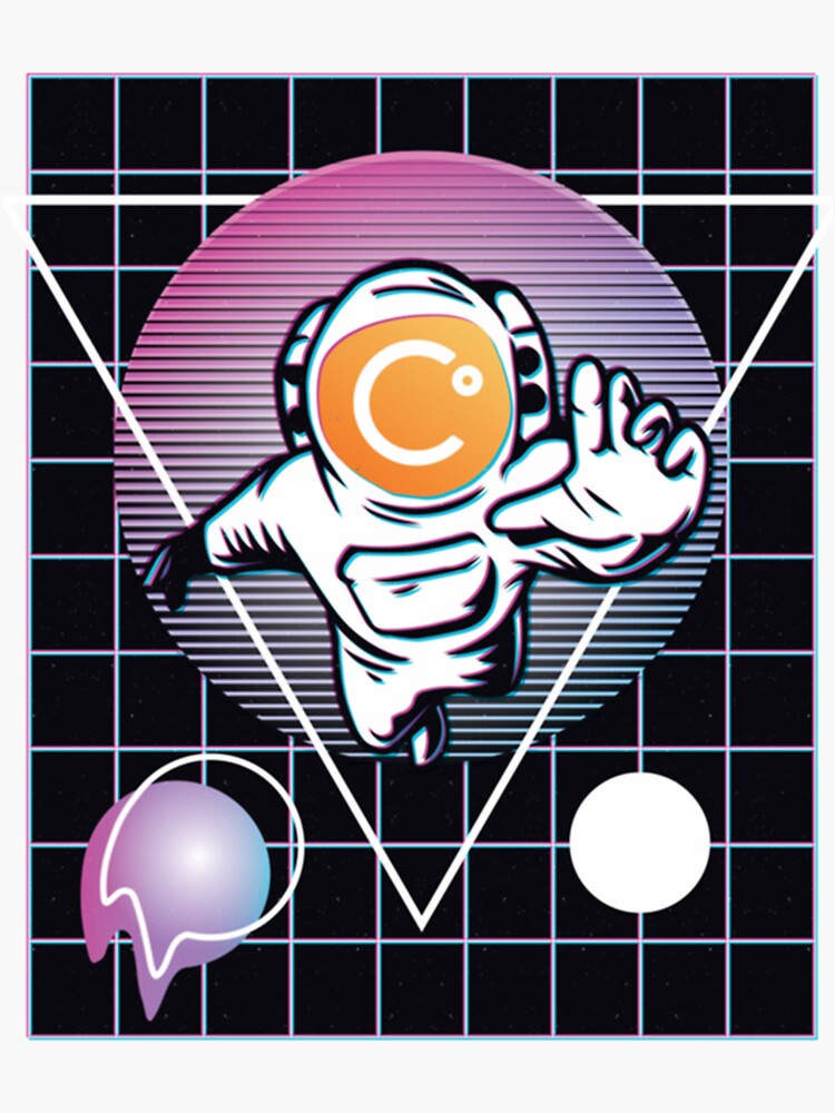 "Celsius Astronaut " Sticker for Sale by Joseph-Bryan | Redbubble