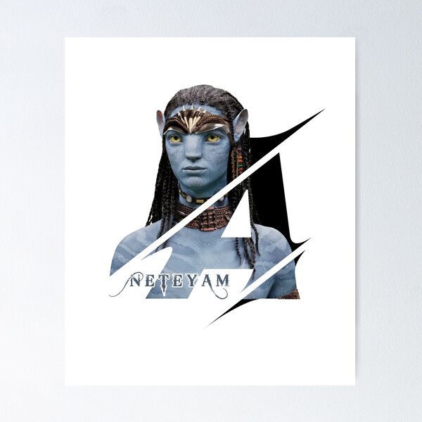 "Neteyam" Poster for Sale by SL-Arts | Redbubble