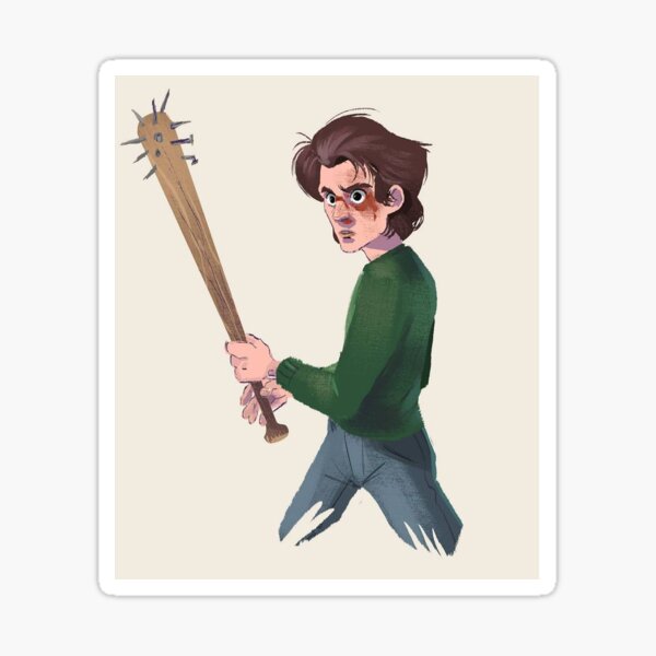"Stranger Things Steve Harrington Sticker" Sticker for Sale by dyablade ...