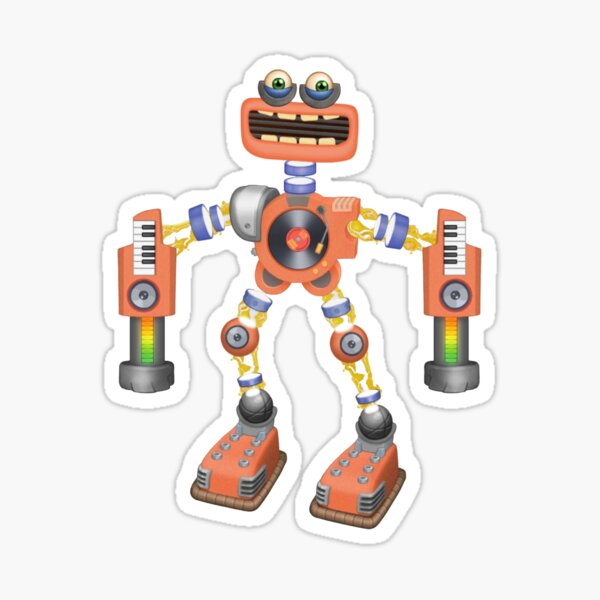 "rare wubbox- msm rare wubbox stickers" Sticker for Sale by ...