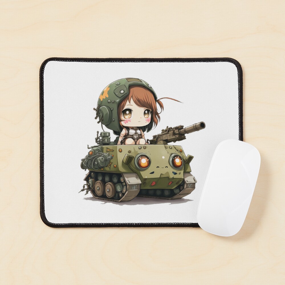 "Chibi Tank Girl" Sticker for Sale by TheChibiStore | Redbubble