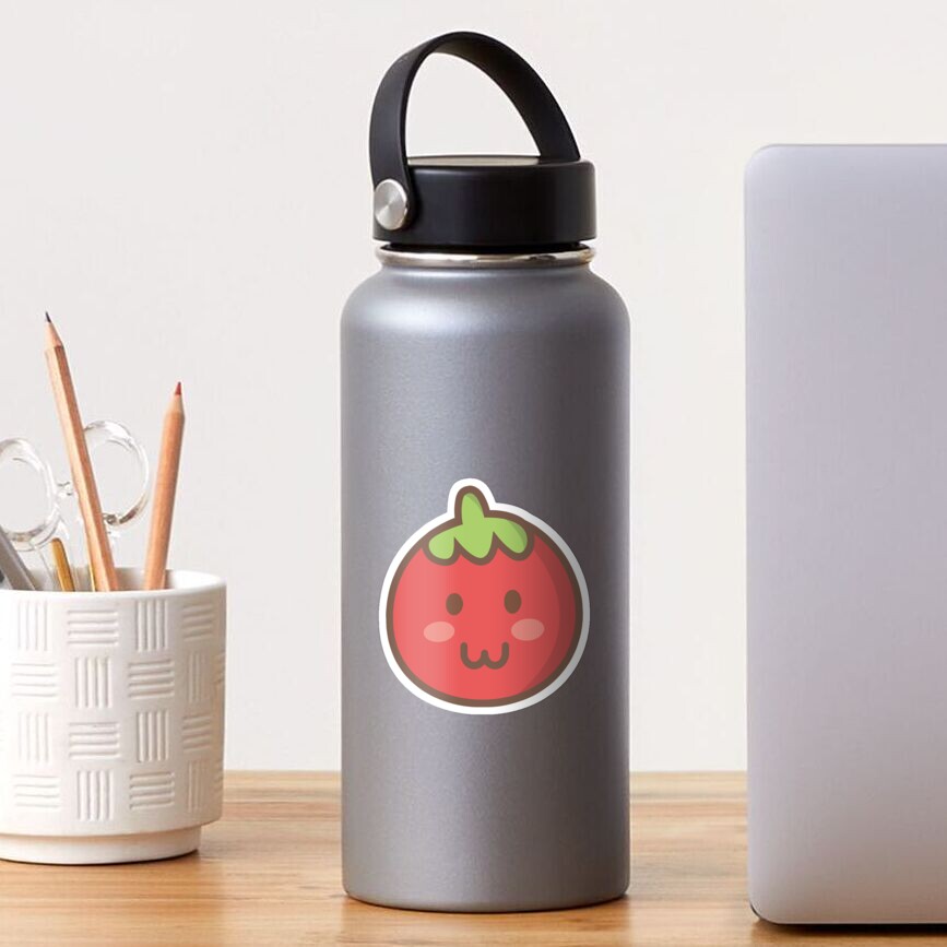 "Cute Tomato" Sticker for Sale by SimpleAreBetter | Redbubble