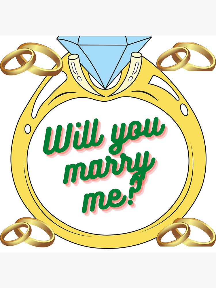 "proposal wishes" Sticker for Sale by advanceapex | Redbubble