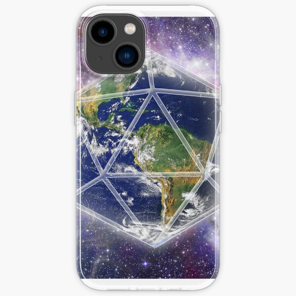 "Dnd - Cosmic d20" iPhone Case for Sale by DigitalCleo | Redbubble
