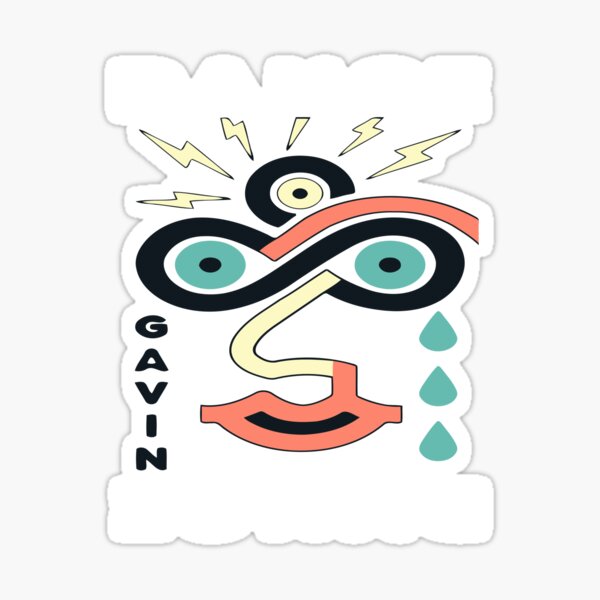 "Dance Gavin Dance Art" Sticker for Sale by SKAMATS | Redbubble