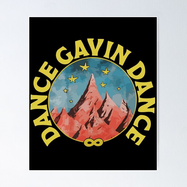 "Dance Gavin Dance Album" Poster for Sale by SKAMATS | Redbubble