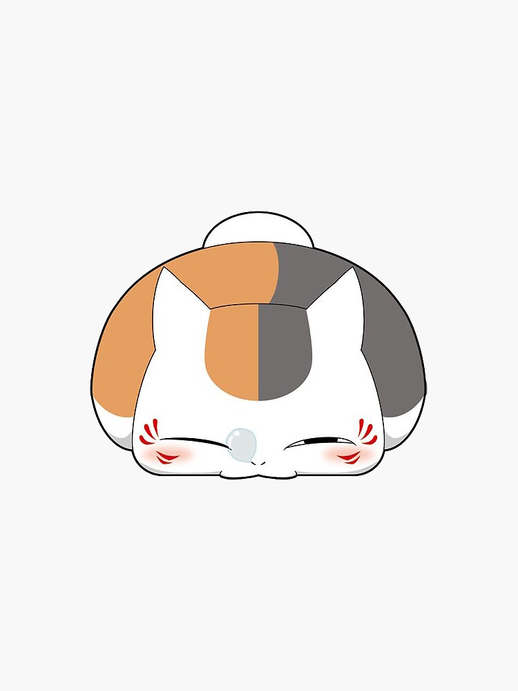 "Nyanko Sensei" Sticker for Sale by sunnyweave | Redbubble