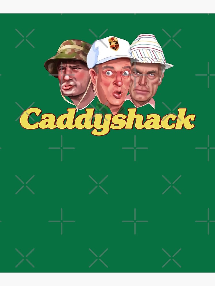 "Caddyshack 1" Poster for Sale by konenmea | Redbubble
