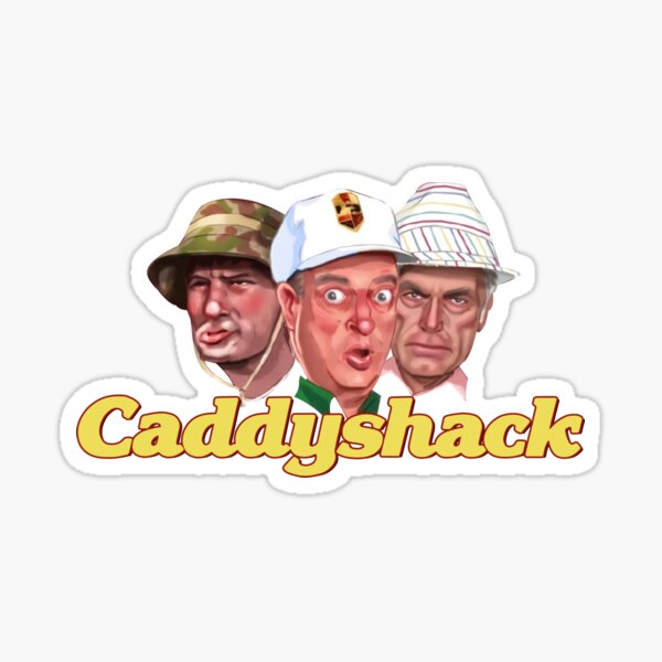 "Caddyshack 1" Sticker for Sale by konenmea | Redbubble