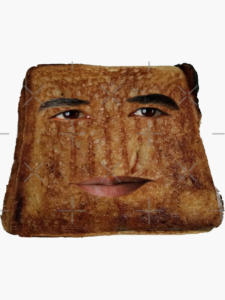 "Grilled Cheese Obama Sandwich" Sticker for Sale by Borg219467 | Redbubble