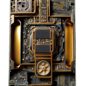 "Inner workings: A Detailed Illustration Depicts the Inside of a Mobile ...