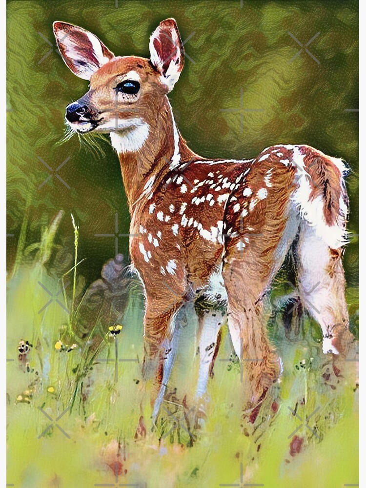 "Fawn" Sticker for Sale by slikar | Redbubble