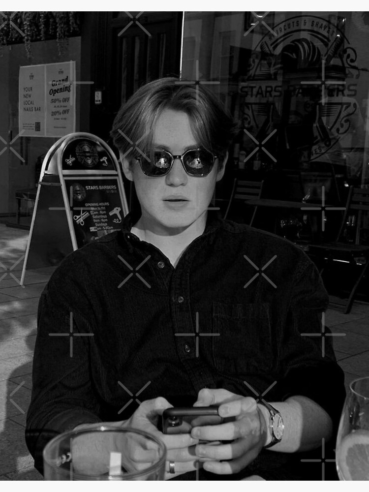 "Kit Connor Poster Poster, Gift For Boyfriend Poster Poster,Kit Connor ...