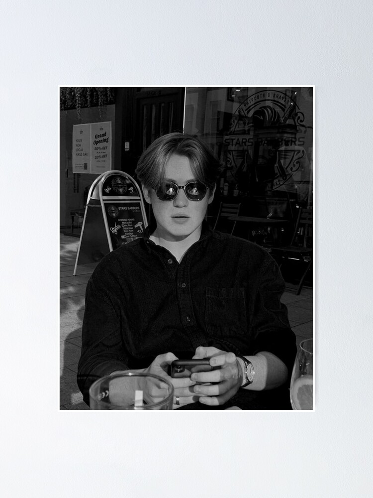 "Kit Connor Poster Poster, Gift For Boyfriend Poster Poster,Kit Connor ...