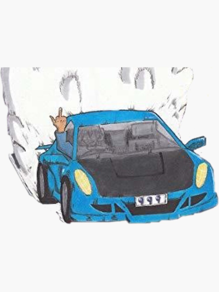 Goodbye And Good Riddance Porches Car Sticker For Sale By Bluep1ll Redbubble
