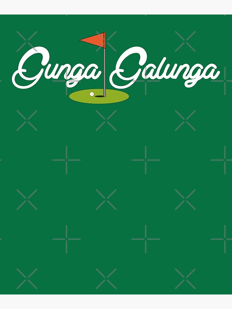"Gunga Galunga from Caddyshack" Poster for Sale by konenmea | Redbubble