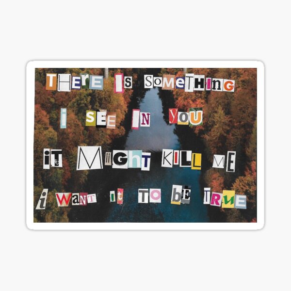 "Paramore Decode Art" Sticker for Sale by charlyned | Redbubble