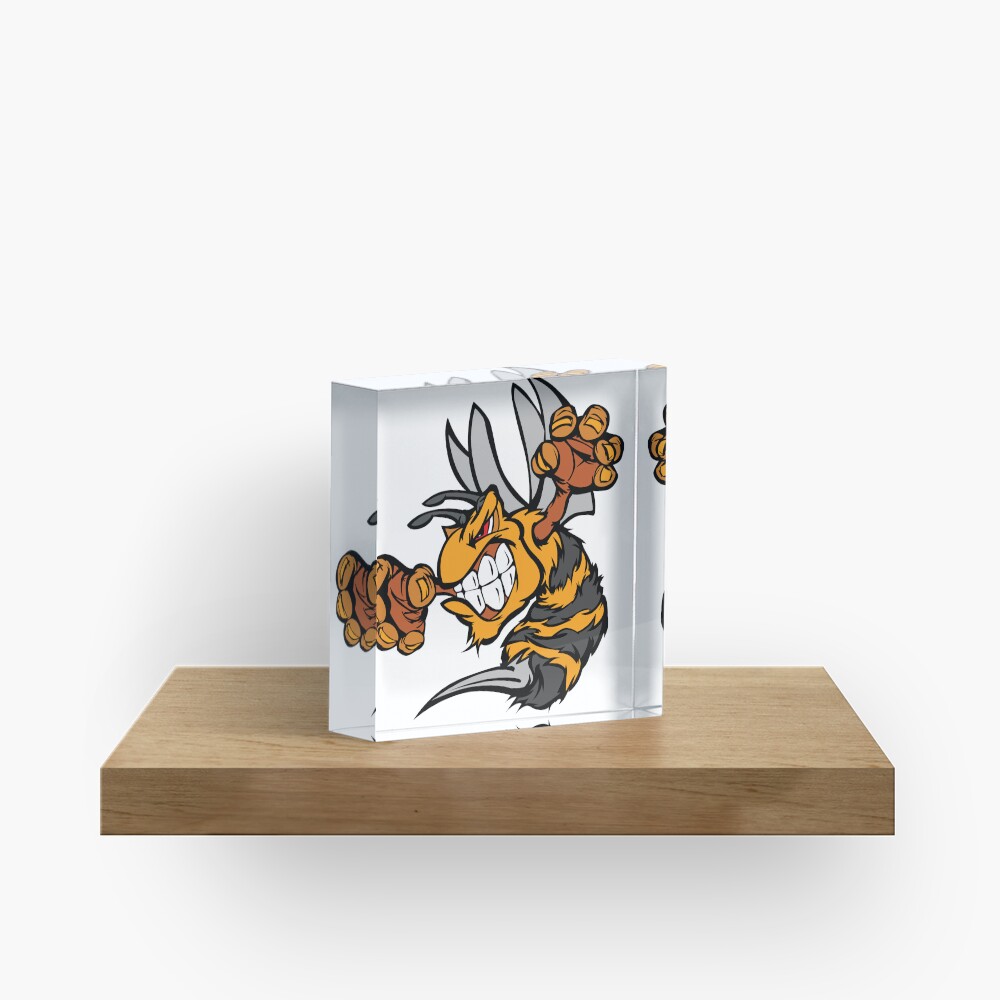 "Angry Bee" Sticker for Sale by traumfaenger | Redbubble