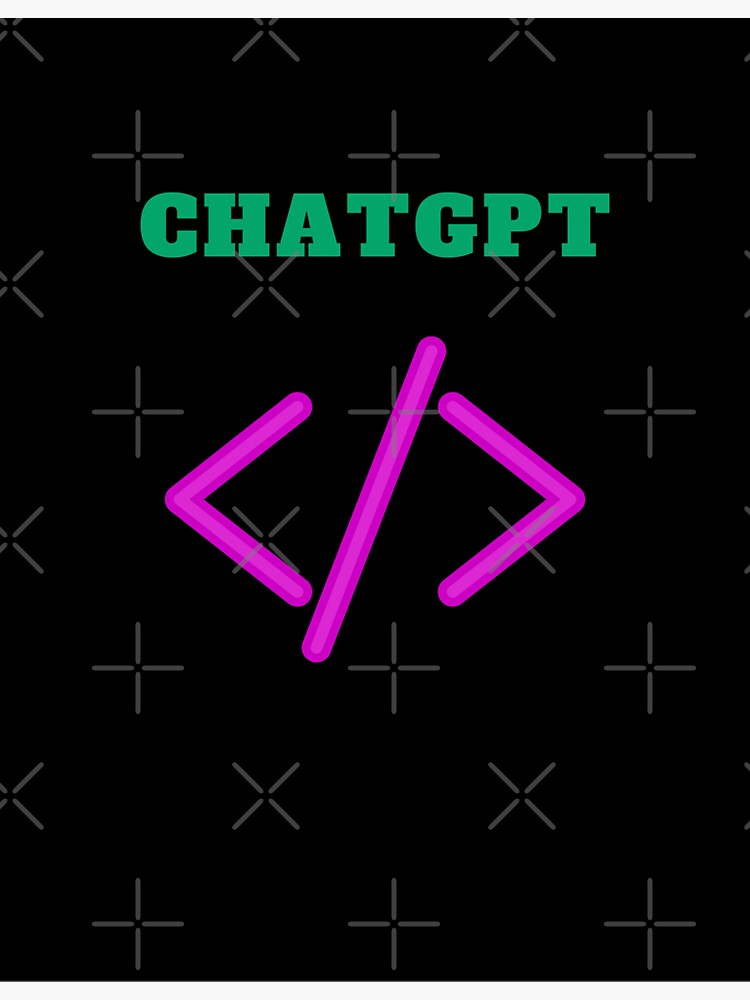 "chat gpt design :The Intelligent Choice" Sticker for Sale by DR-DEMON ...