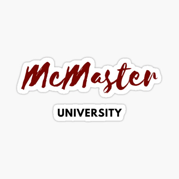 Mcmaster University Marauders Gifts & Merchandise | Redbubble