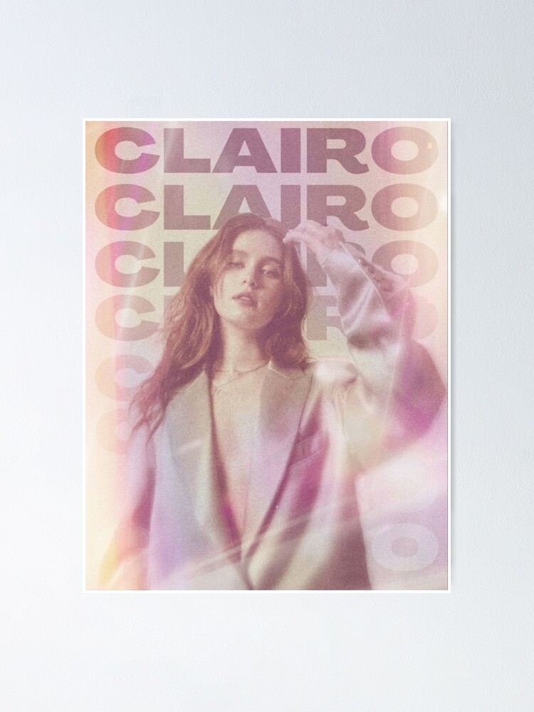 "Vintage clairo poster" Poster for Sale by Zugen | Redbubble
