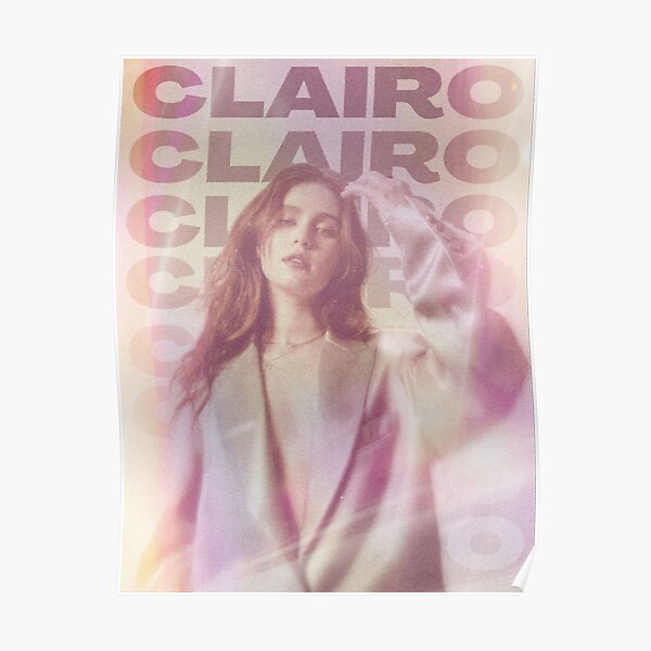"Vintage clairo poster" Poster for Sale by Zugen | Redbubble