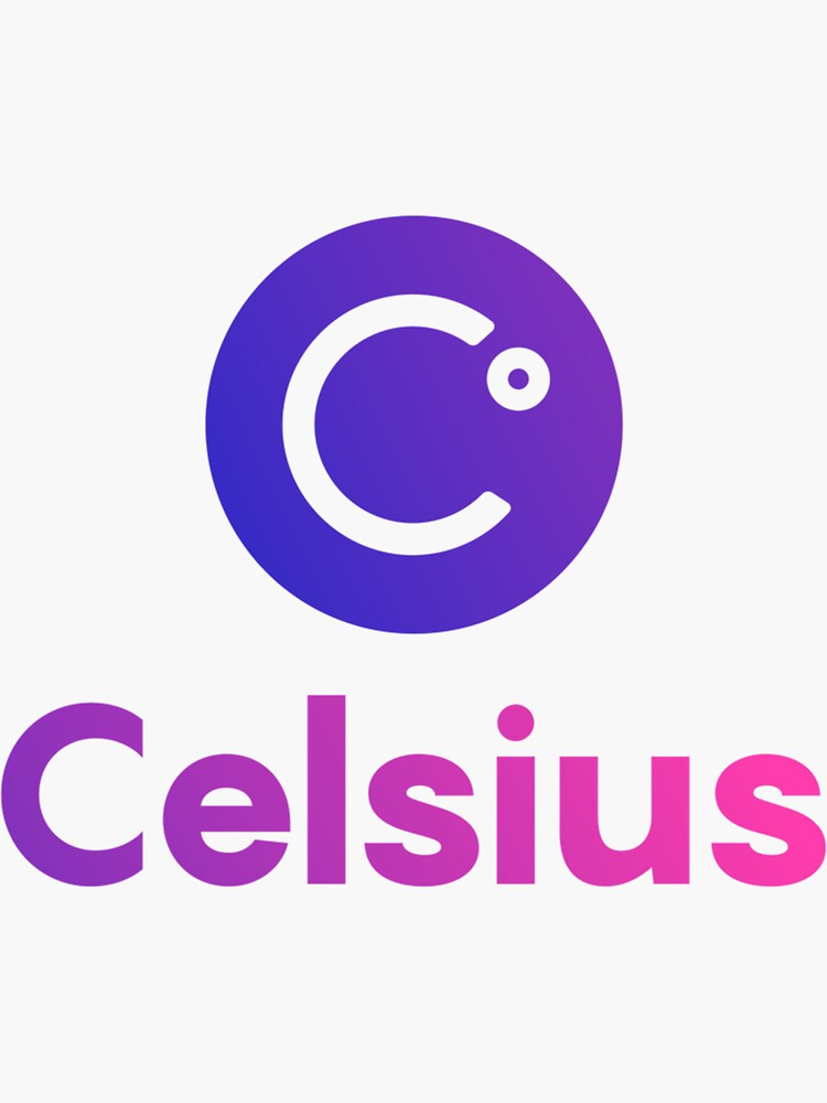 "Celsius Logo Vertical" Sticker for Sale by CameronWhit | Redbubble