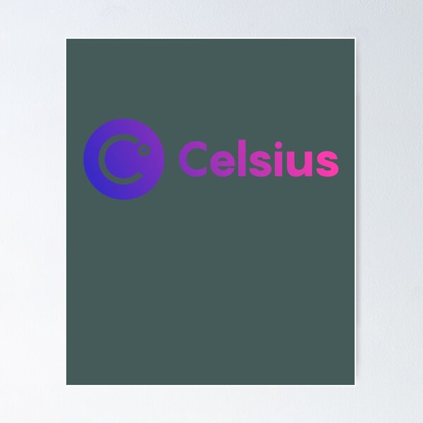 "Celsius Logo" Poster for Sale by CameronWhit | Redbubble