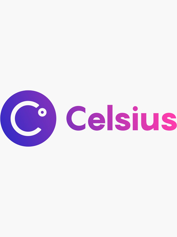 "Celsius Logo" Sticker for Sale by CameronWhit | Redbubble