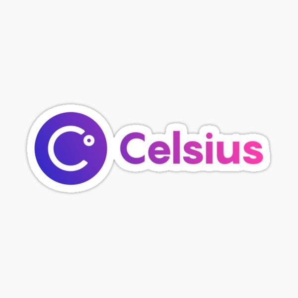 "Celsius Logo" Sticker for Sale by CameronWhit | Redbubble