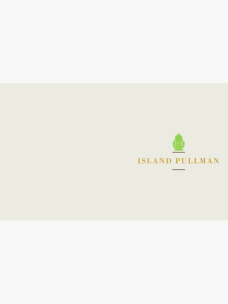 "Island Pullman" Coffee Mug for Sale by Haraldshead | Redbubble