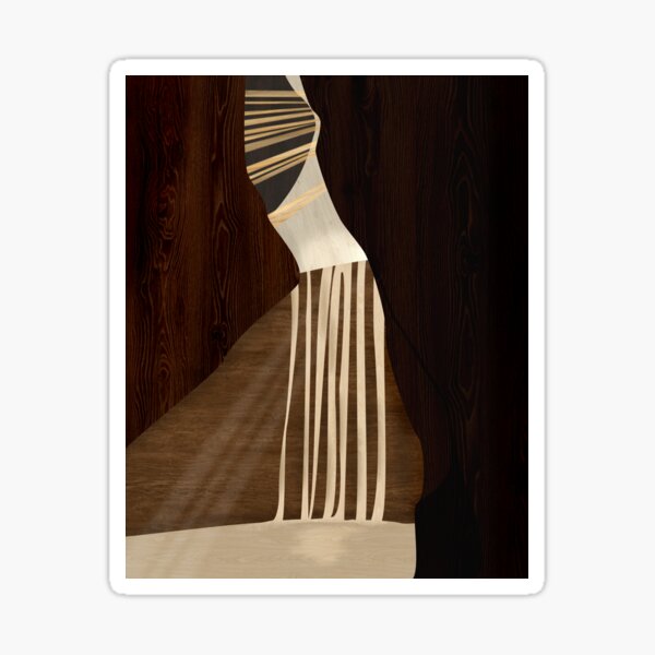 "Light Grotto" Sticker for Sale by krabbaraban | Redbubble