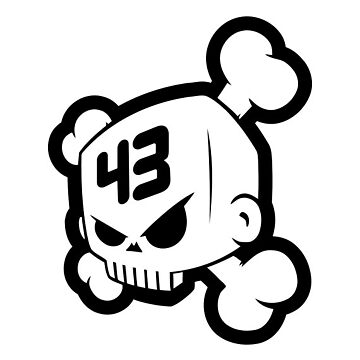 "Ken ken Block Block 43 Logo" Sticker for Sale by Storezero | Redbubble