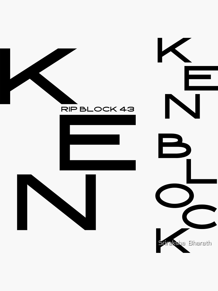 "RIP Ken Block 43 - Let's remember the Racing Legend & wish that he ...