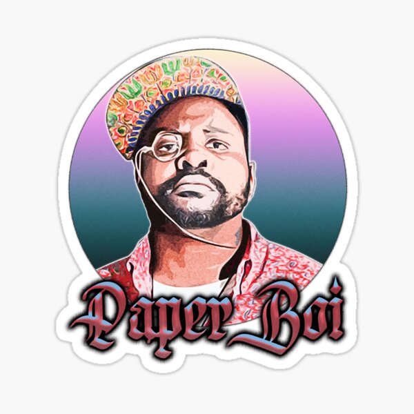"Paper Boi Hope Atlanta , Paper Boi art 2022" Sticker for Sale by ...