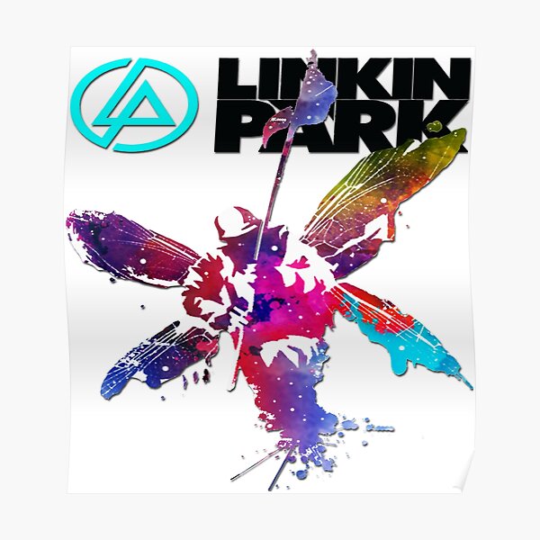 "linkin park lp hibrit theory" Poster for Sale by sawalt | Redbubble