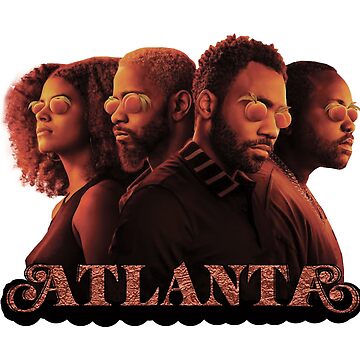 "Atlanta Tv Show" Poster for Sale by RyansCritterArt | Redbubble