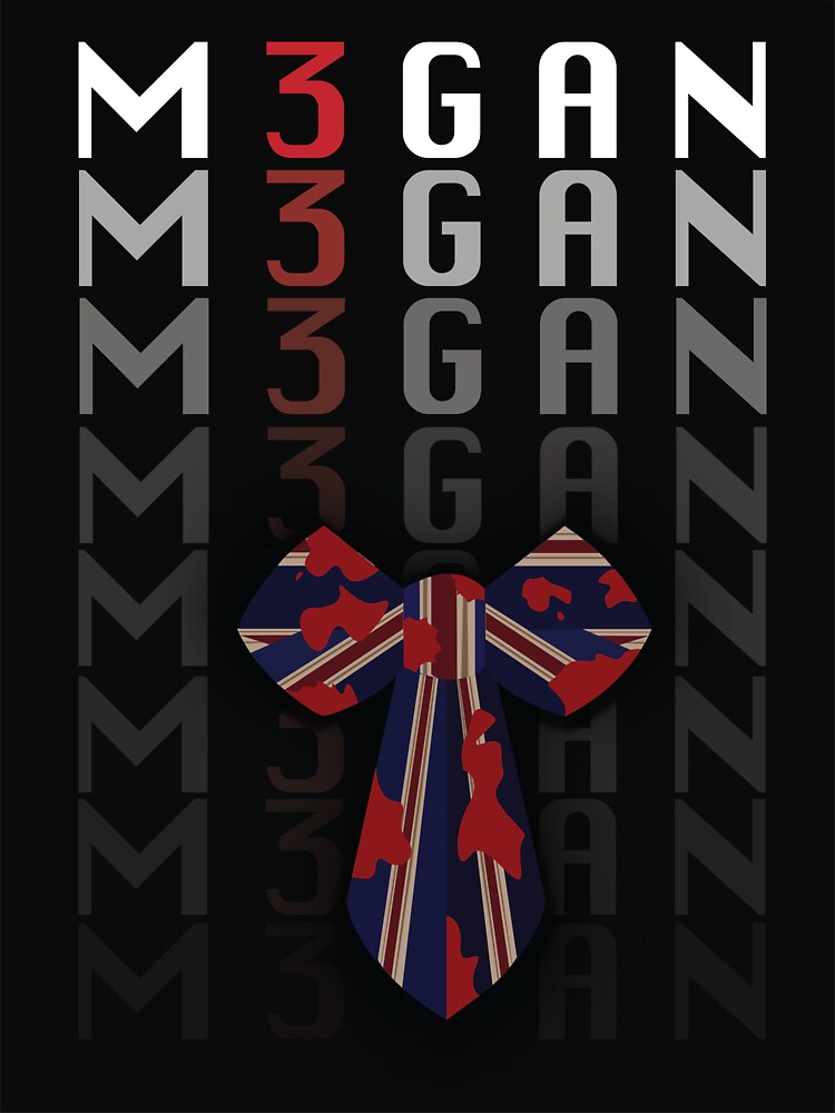 "M3GAN Movie Poster" Sticker for Sale by carlyscreations | Redbubble