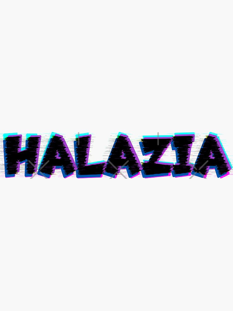 "ATEEZ Halazia Sticker" Sticker for Sale by TheHermitCrab | Redbubble