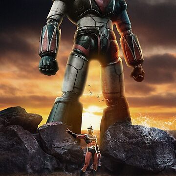 "Grendizer aka Grendizer Poster Poster" Poster by grievity | Redbubble