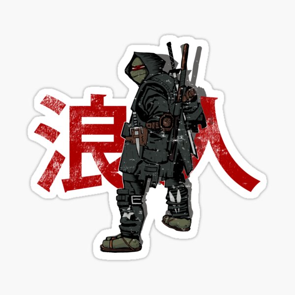 "The Last Ronin" Sticker for Sale by V8der73 | Redbubble
