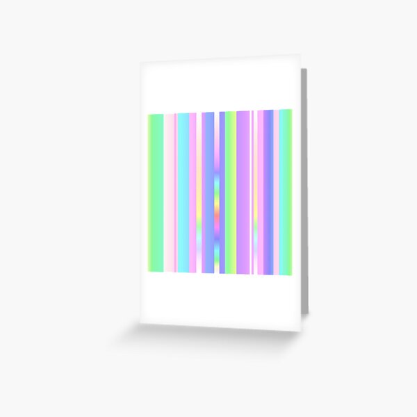 "Light creative color palette | Light color combination" Greeting Card ...