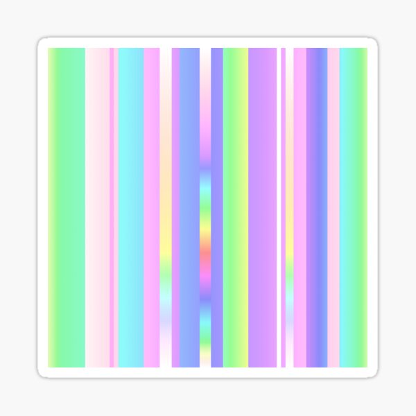 "Light creative color palette | Light color combination" Sticker for ...