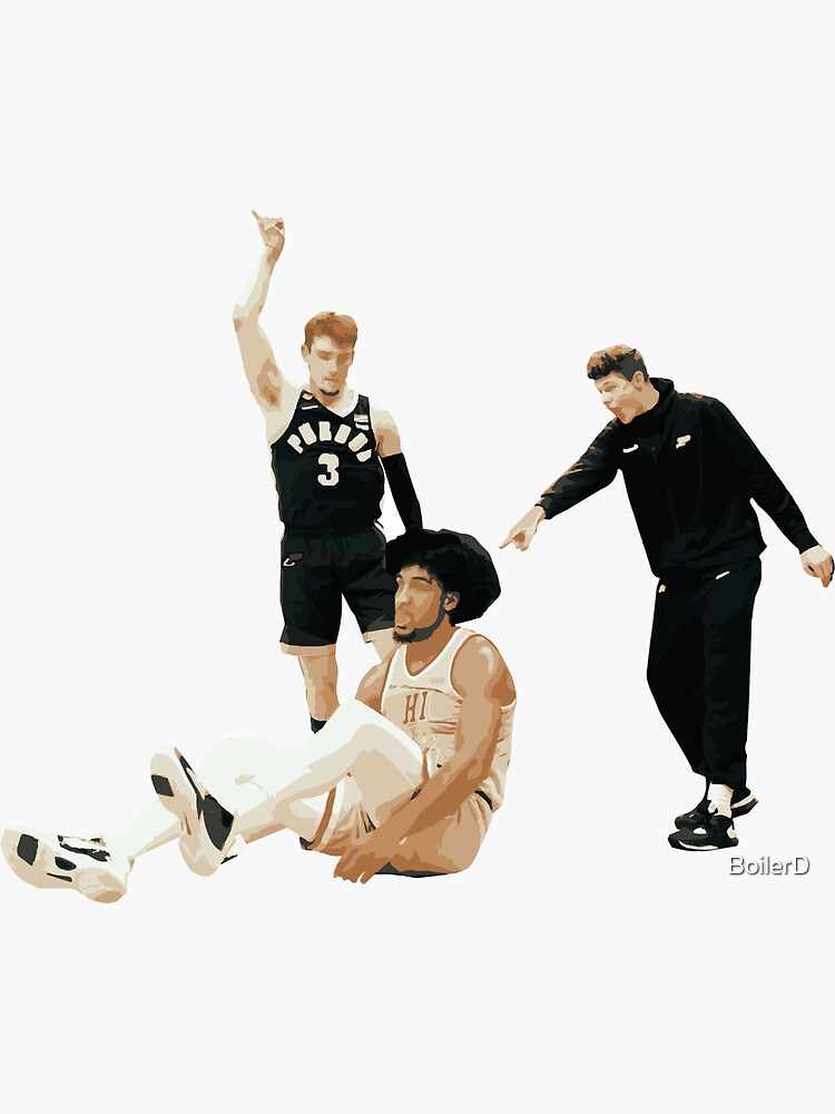 "Got eem!" Sticker for Sale by BoilerD | Redbubble